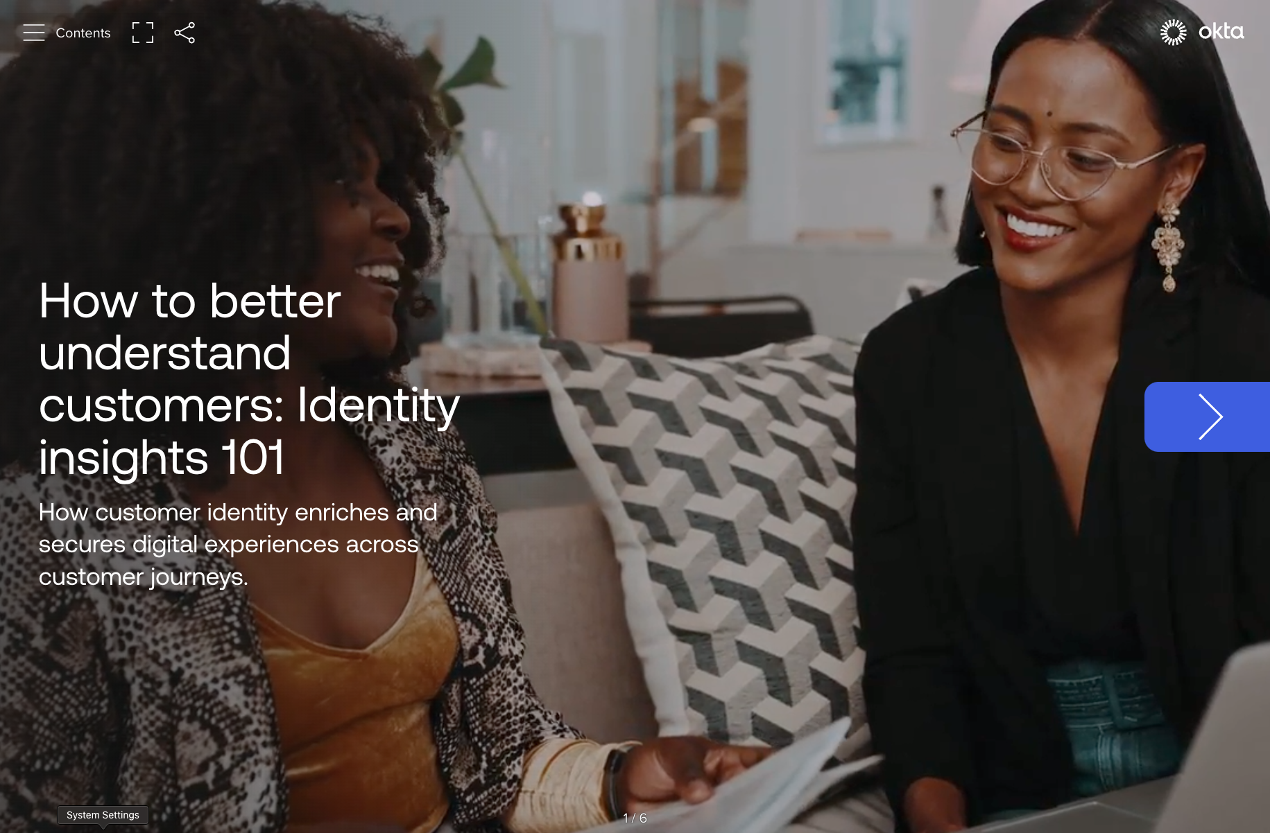 How to better understand customers: Identity insights 101 | Okta